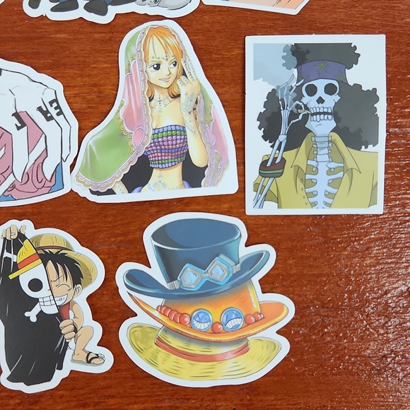 Anime | Design | One Piece Anime Stickers 3 Decals | Poshmark
